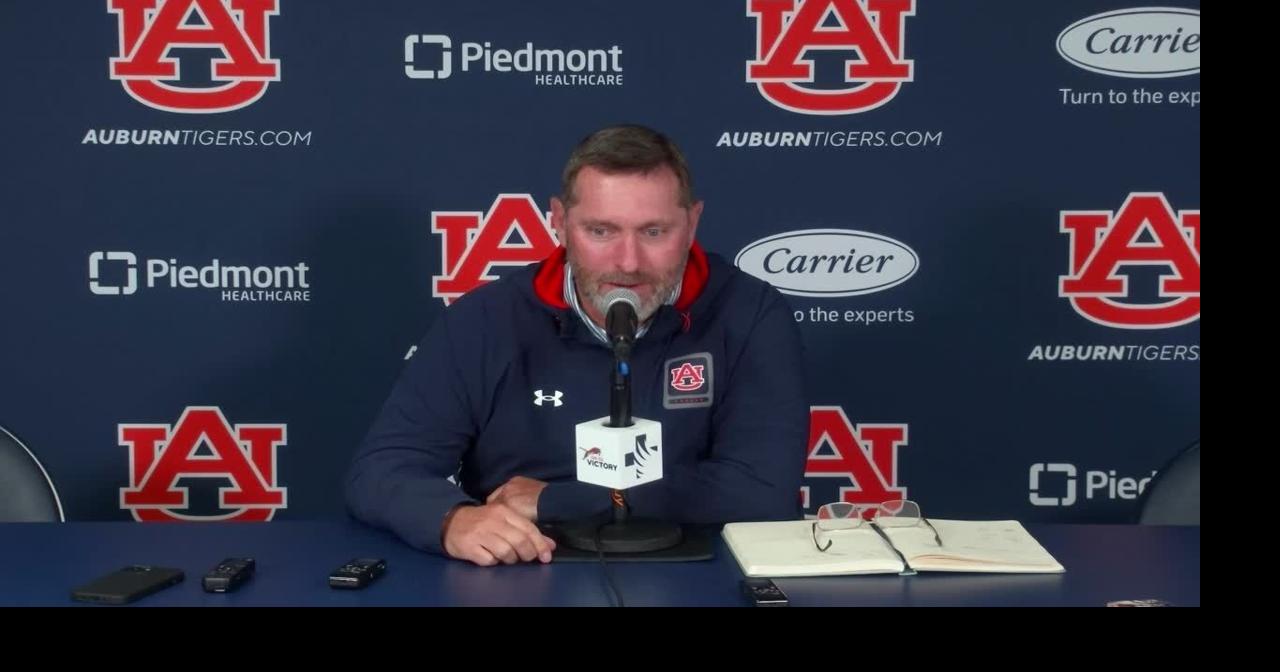 New interview with Auburn baseball coach Butch Thompson | Video ...