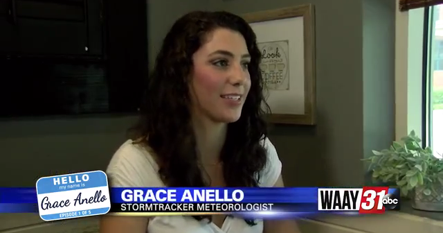 Get to know WAAY 31 Meteorologist Grace Anello: Episode 1 | Video ...
