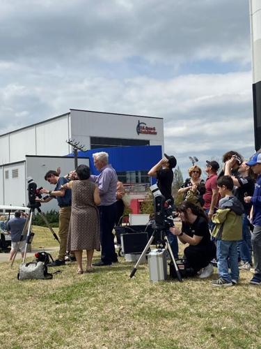 Photo Gallery: U.S. Space & Rocket Center celebrates the solar eclipse ...