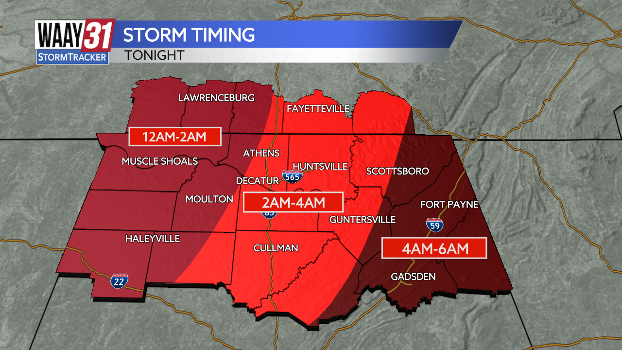 Beautiful today, strong to severe storms by tonight | News | waaytv.com