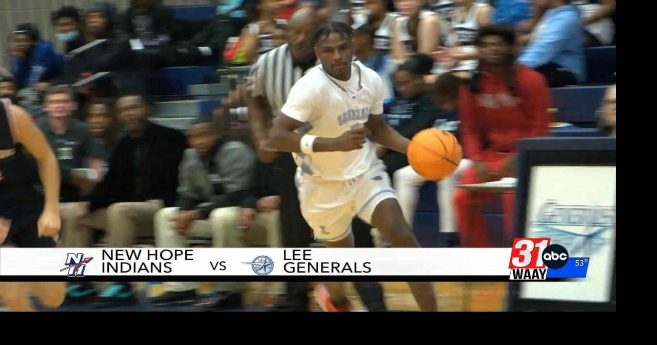 Lee High School boys and girls take down New Hope Basketball | News ...