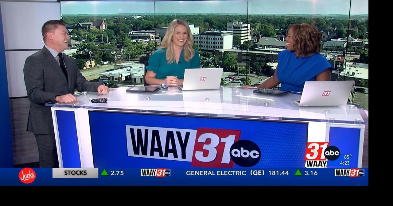 Welcome home to WAAY, Tory Dunnan! | Video | waaytv.com