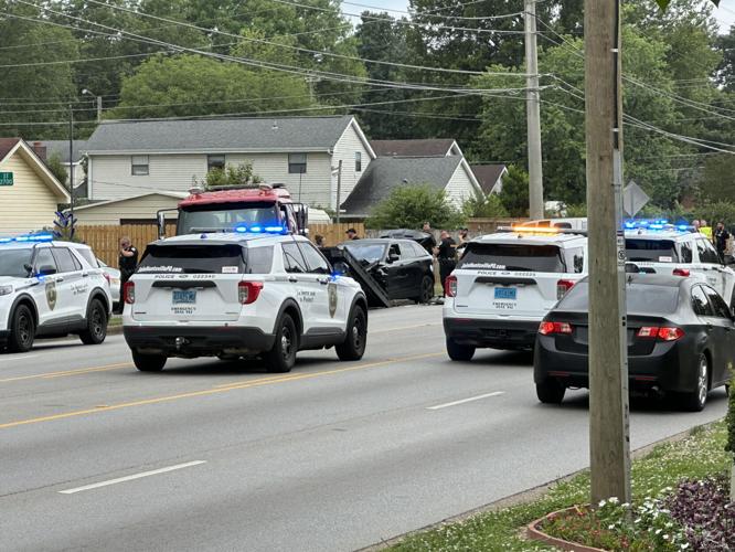 UPDATE: Suspect identified after leaving scene of accident, leading ...