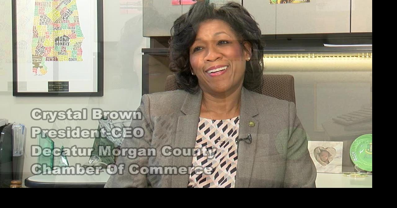 Full Interview: Crystal Brown, CEO at the forefront of new growth in ...