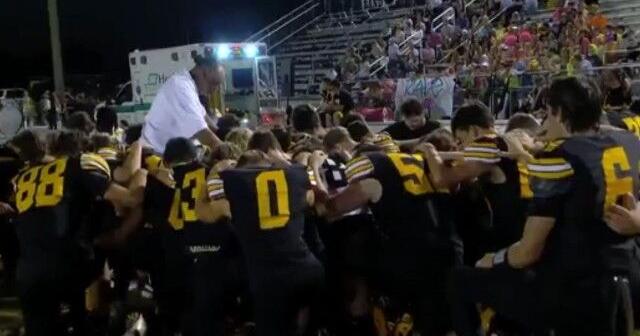 West Morgan football player recovering after Priceville game injury ...