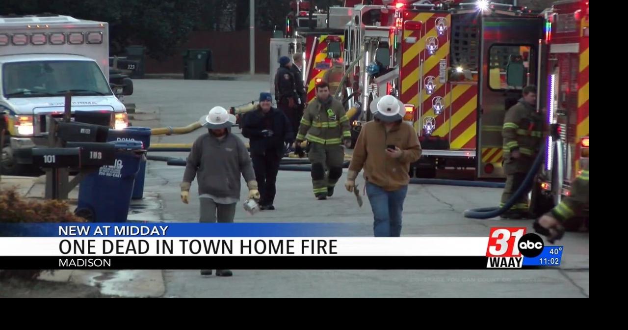 One dead in Madison house fire | Video | waaytv.com