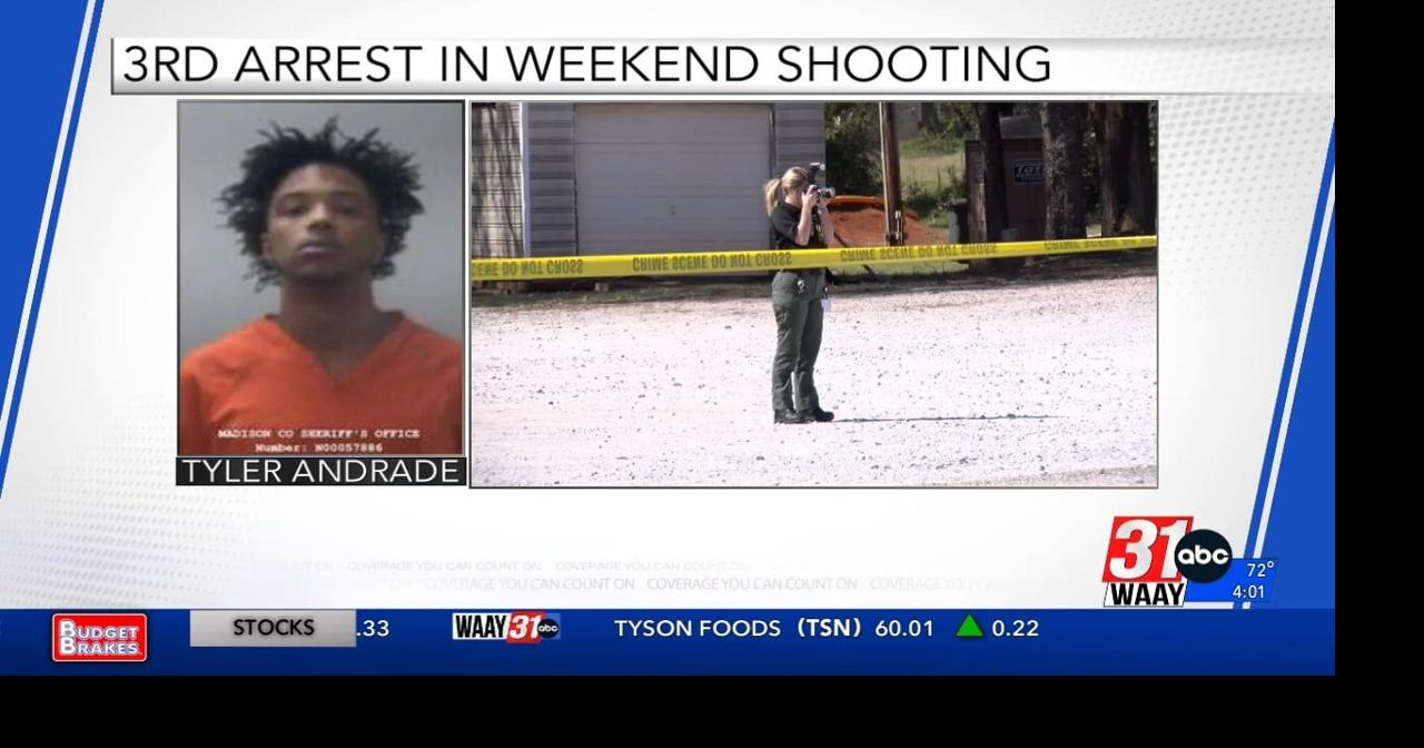 Third arrest made in Huntsville deadly shooting on Meridian Street ...