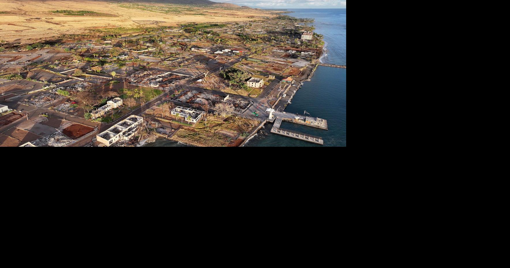 Lahaina, Maui looks to restoration one year after deadly fires | News ...