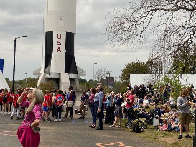Photo Gallery: U.S. Space & Rocket Center celebrates the solar eclipse ...