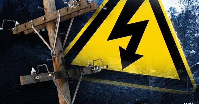 UPDATE: Power restored after lightning causes widespread power outage ...