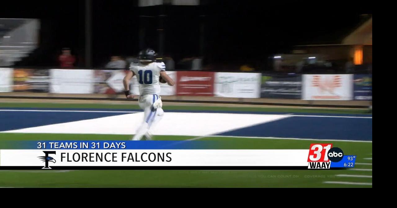 WAAY's 31 Teams in 31 Days high school football spotlight: Florence ...