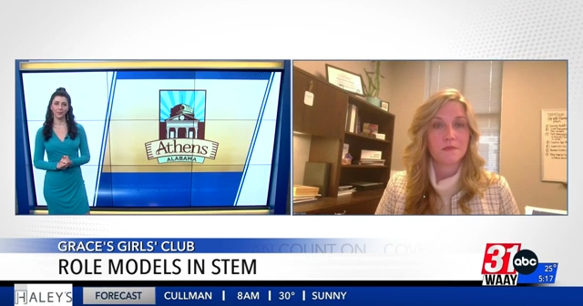 Grace's Girls' Club: Erin Tidwell, Athens City Planner | Video | waaytv.com