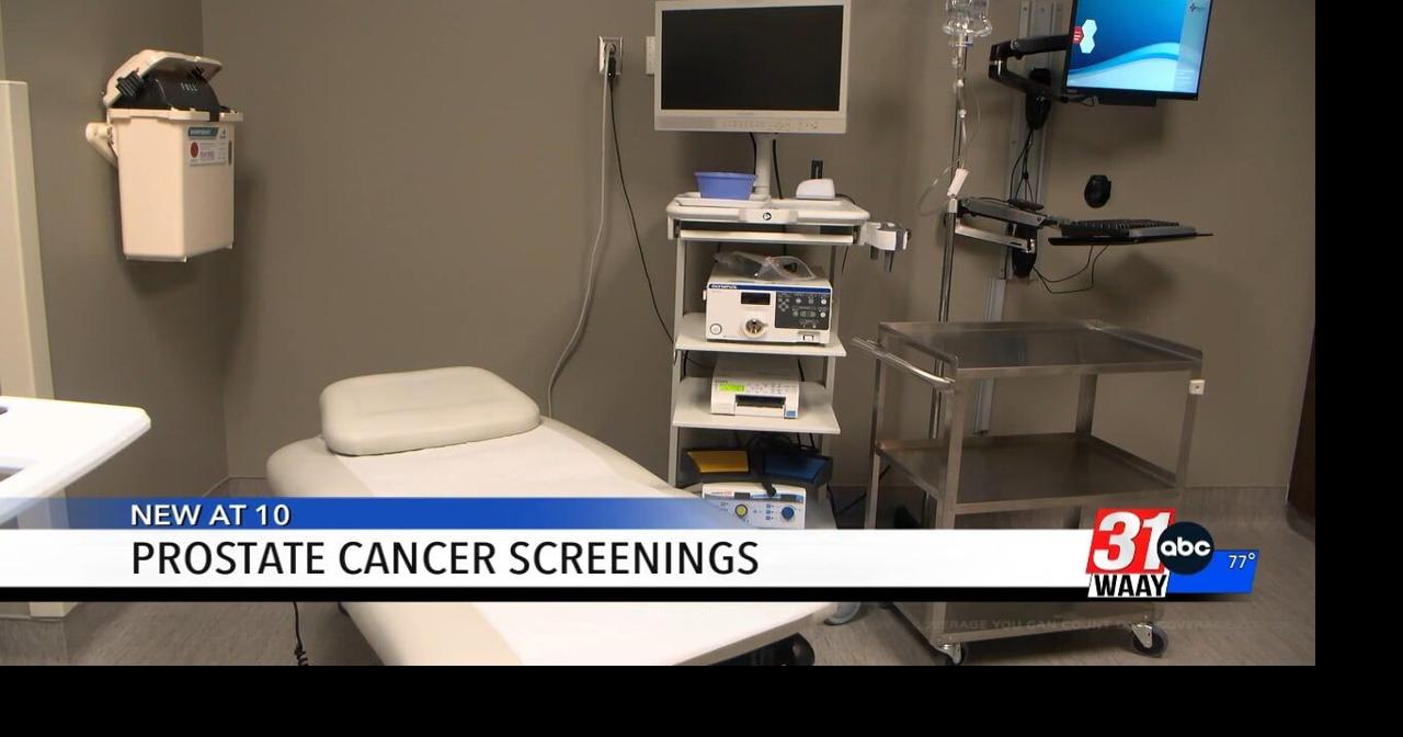 Importance of regular prostate cancer screenings | Video | waaytv.com