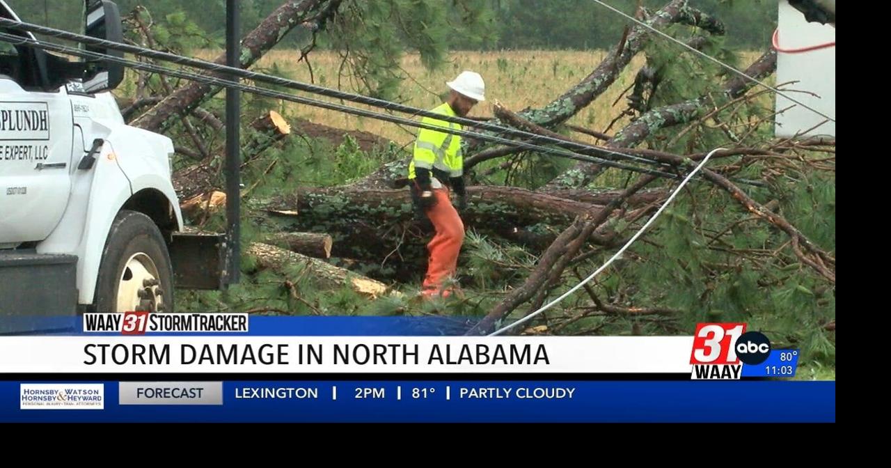 Storms cause damage in Madison County | Video | waaytv.com