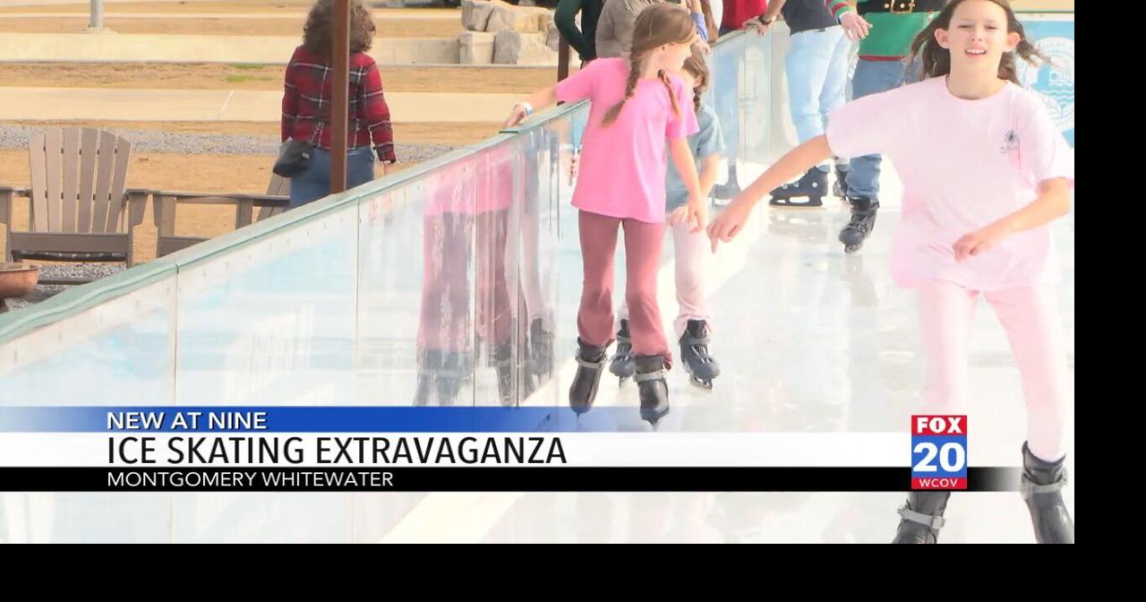 Montgomery's White-Water rink: A festive family favorite | Video ...
