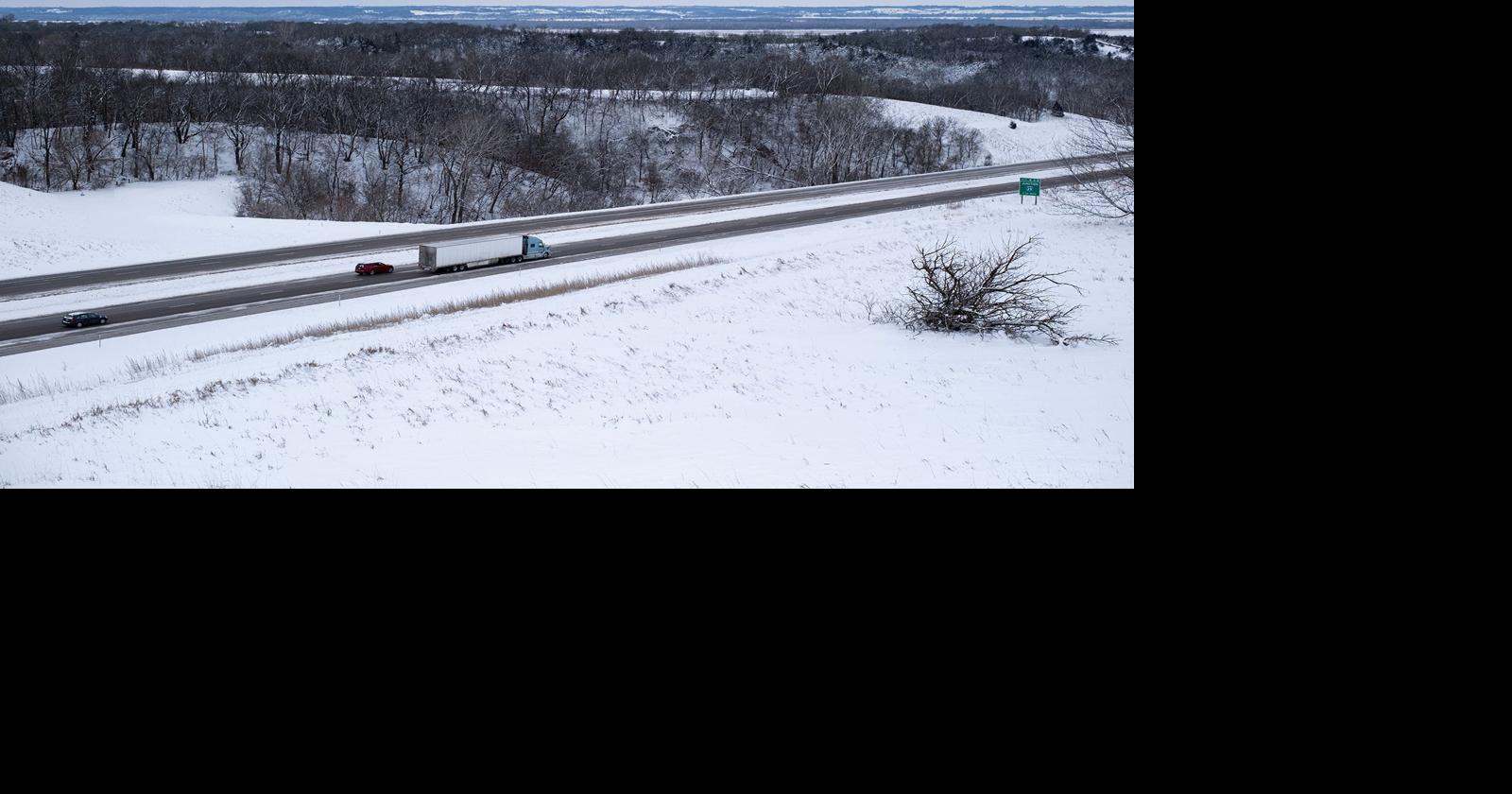 Northeast snow droughts end as Arctic blast brings record cold and ...