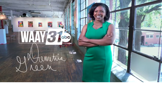 Demetria Green comes home to WAAY 31 | Video | waaytv.com