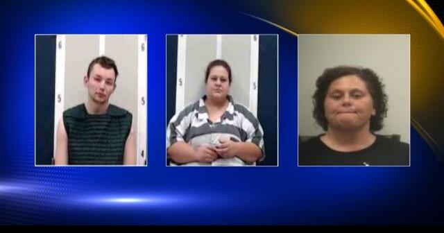DeKalb County trio charged in 2-state crime spree | News | waaytv.com