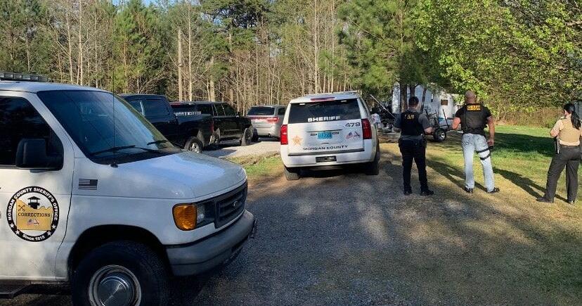 2 arrested after Morgan County drug bust reveals marijuana ...