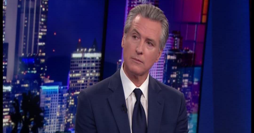 California Gov. Gavin Newsom reveals his young son was big fan of ...