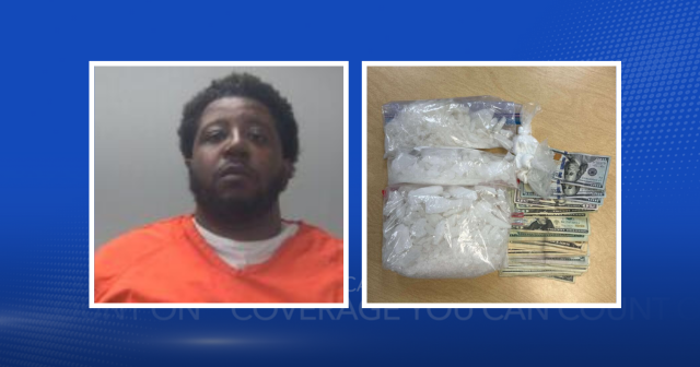 Suspected drug dealer faces charges in two North Alabama counties after ...