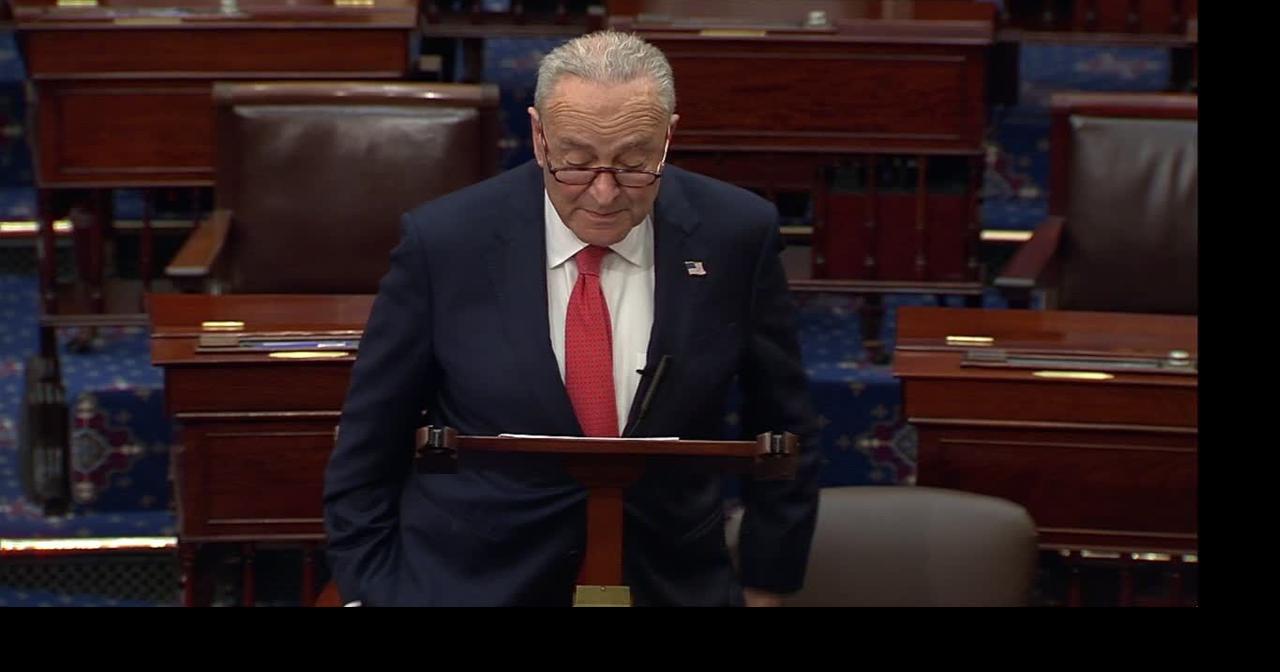Chuck Schumer thanks police for bringing Minnesota attacker into ...