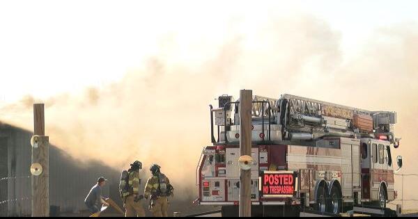 Ardmore business a total loss after fire | News | waaytv.com