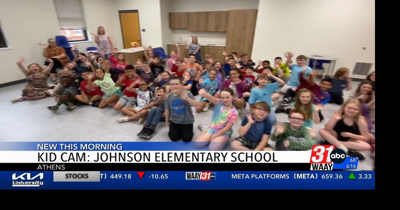 Kid Cam goes to Johnson Elementary School | Video | waaytv.com