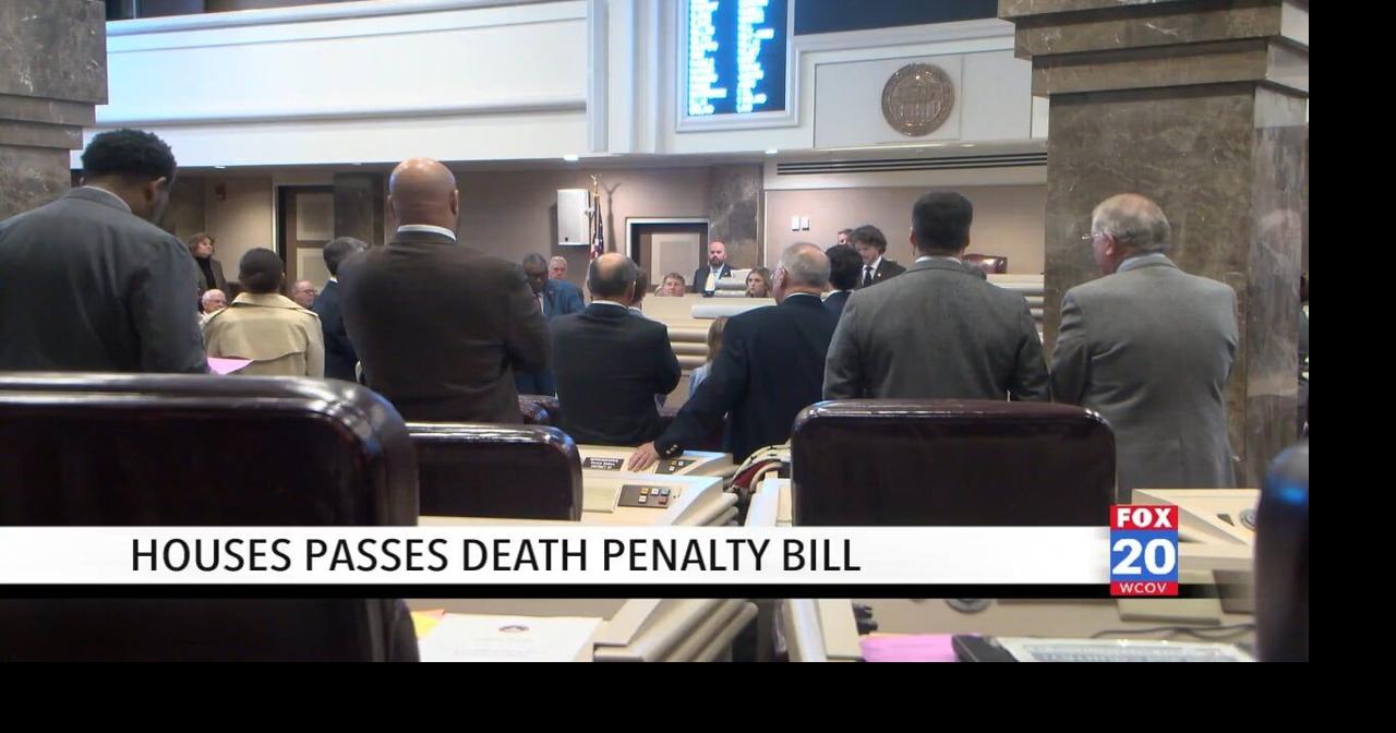 Death penalty for child sex crimes sparks Alabama House debate | Video ...