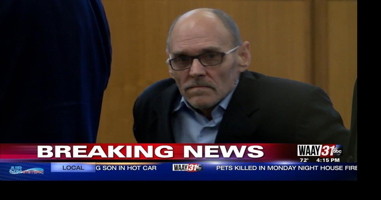 Alabama murderer Jimmy Spencer appeals conviction | Video | waaytv.com