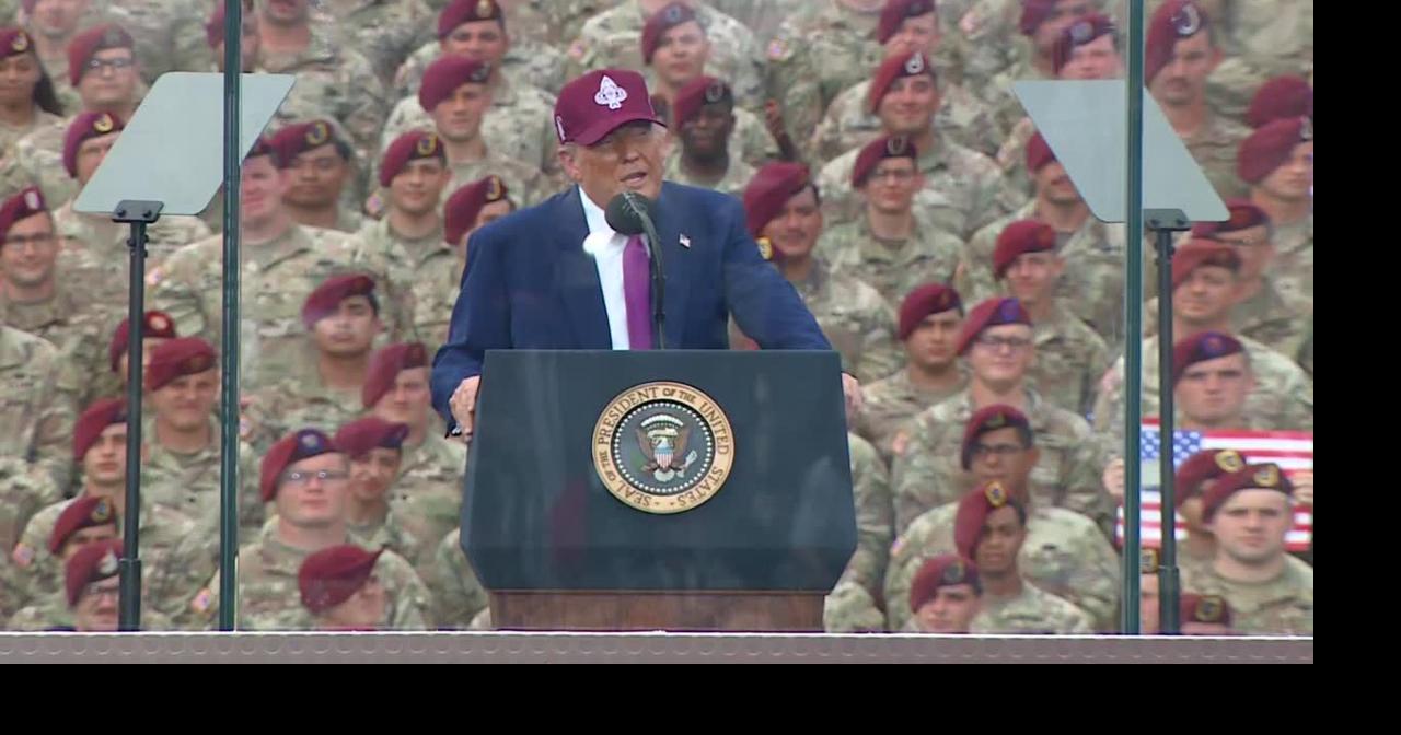 Donald Trump announces he's renaming military bases | Video | waaytv.com