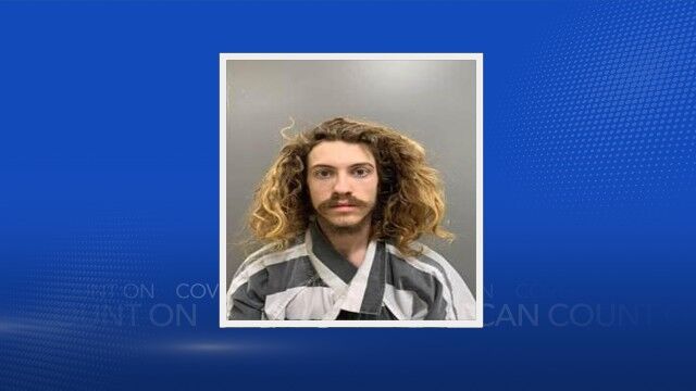 Man leads multiple agencies on chase, allegedly hits deputy in Morgan ...