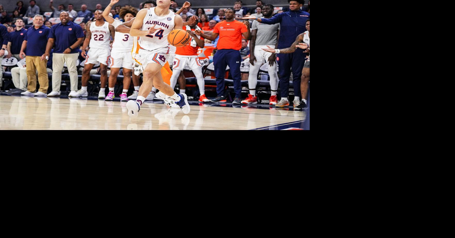 Auburn's Lior Berman out for the season with ACL injury | News | waaytv.com