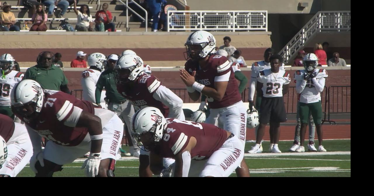 Handley throws for 2 TDs, Edwards runs for 2 and Alabama A&M beats ...