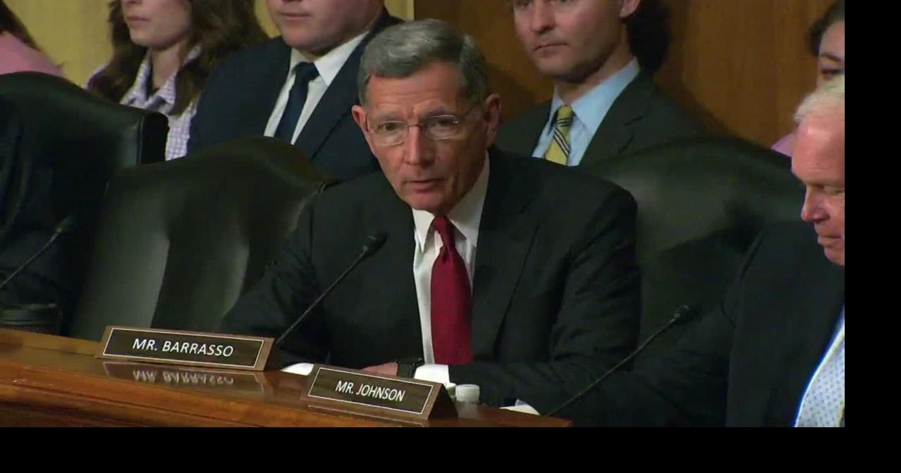 John Barrasso at RFK Jr. hearing: 'I've grown deeply concerned' | Video ...