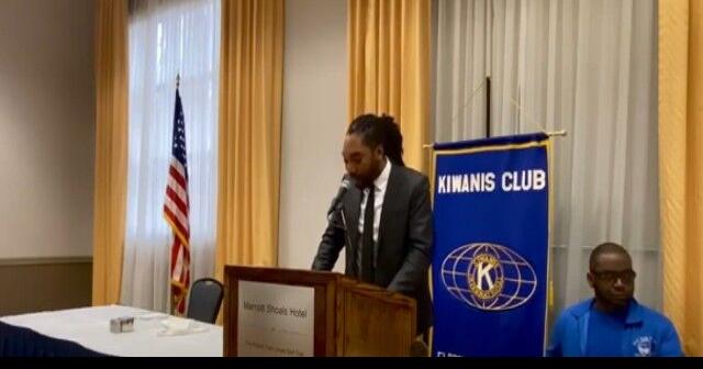 WAAY 31 Weekend Evening Anchor Rob Sneed speaks to Kiwanis Club of ...
