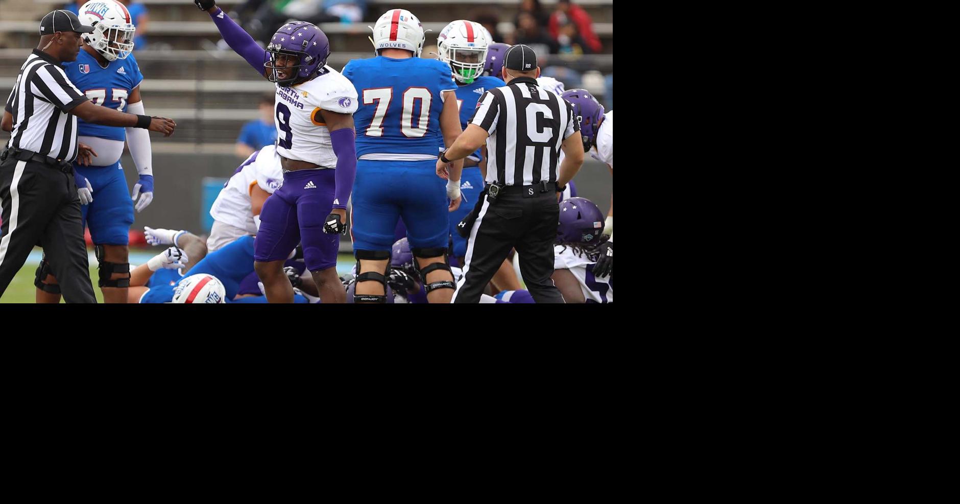 UNA Football picks up first win of the season in 25-16 victory over ...