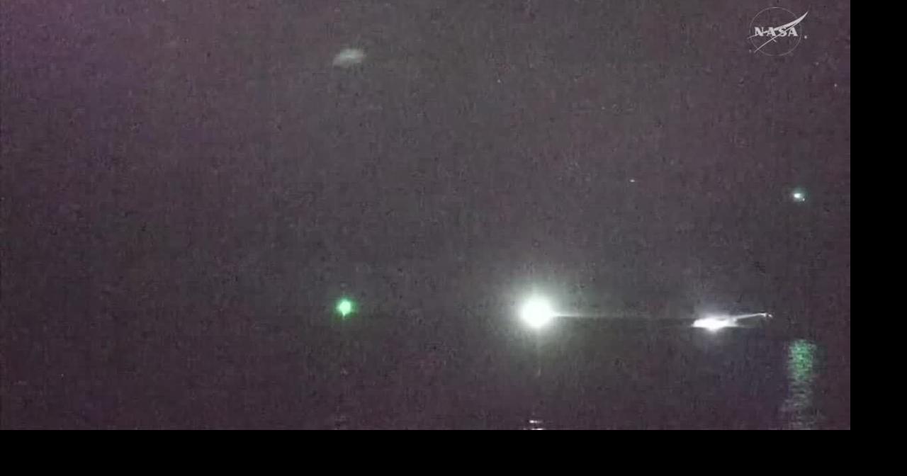 It’s good to be home,’ NASA astronaut says moment after splashdown ...