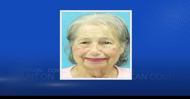 Update Missing Person Alert Canceled For 78 Year Old Woman Last Seen