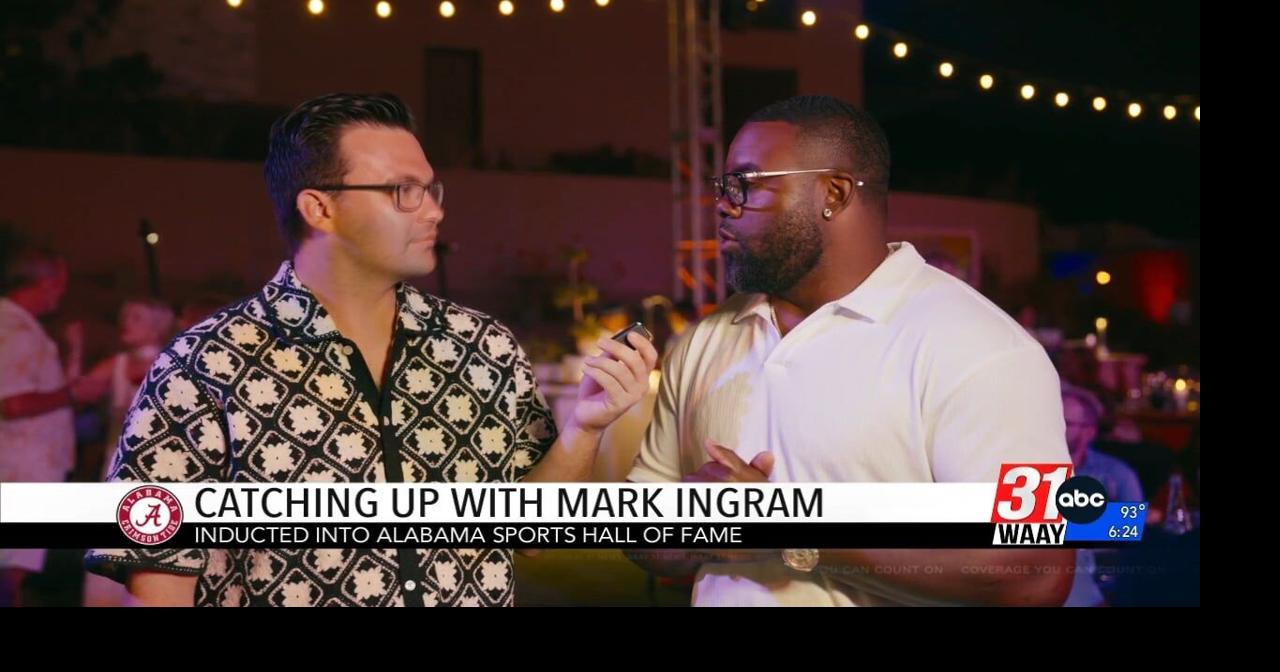 Mark Ingram reflects on Crimson Tide career and being inducted into the ...