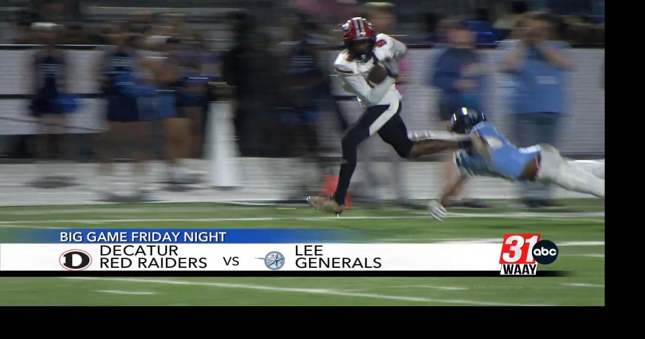 BGFN: Decatur beats Lee for first win of season, 35-12 | Video | waaytv.com