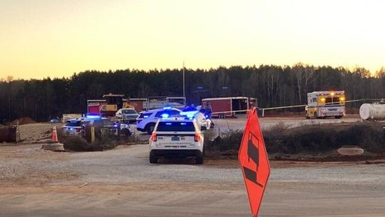 UPDATE: 1 dead after construction trench collapses in Huntsville | News ...