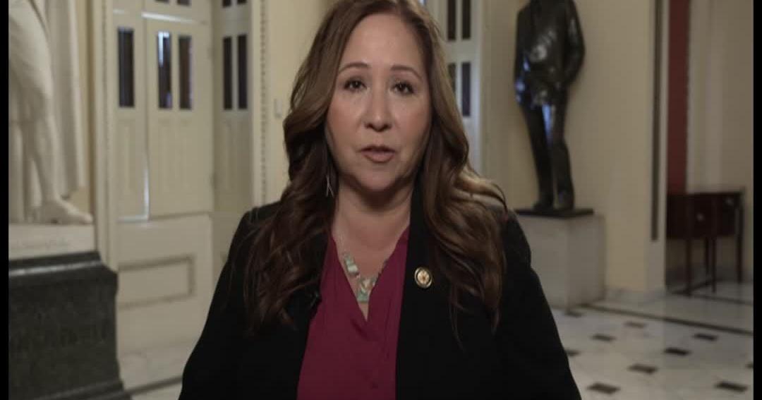 RAW: Democrat Rep. Adelita Grijalva reacts to President Trump now ...