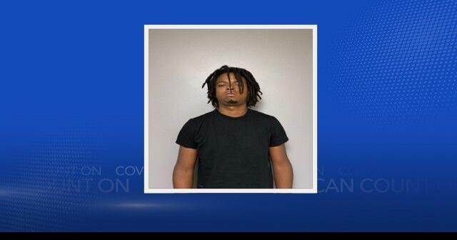 Decatur man arrested, accused of striking person in the face with glass ...
