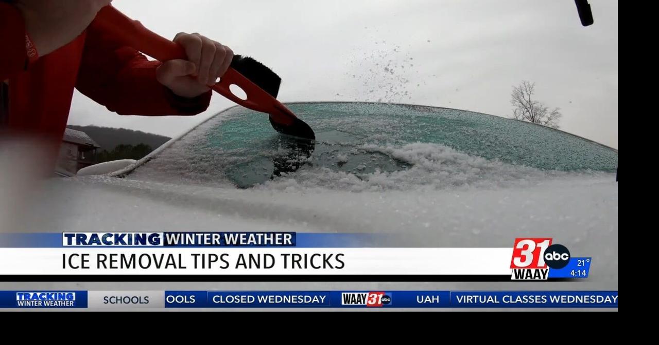 Ice removal tips and tricks | Video | waaytv.com