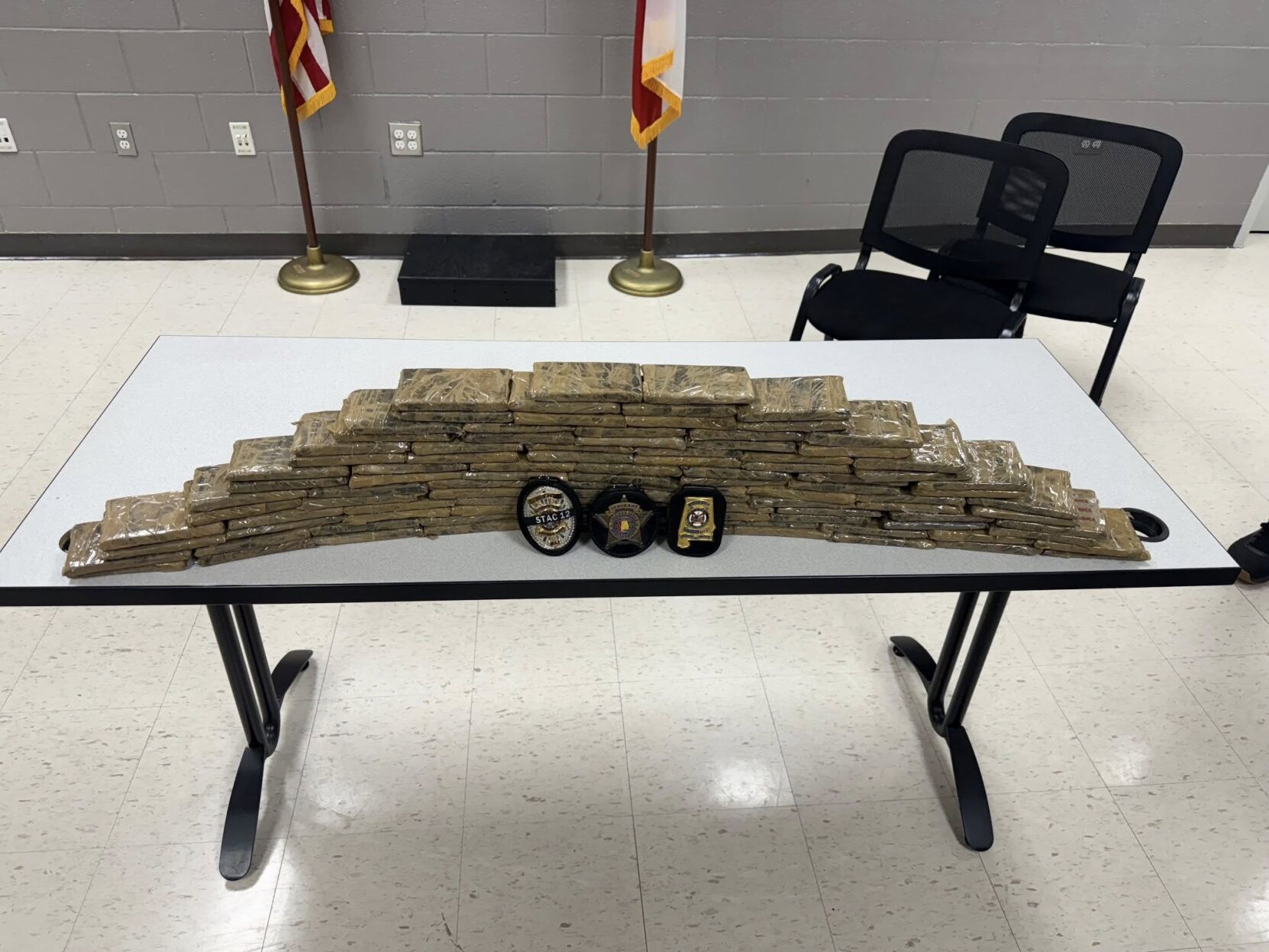 4 arrested after agents recover more than $1 million worth of meth at ...