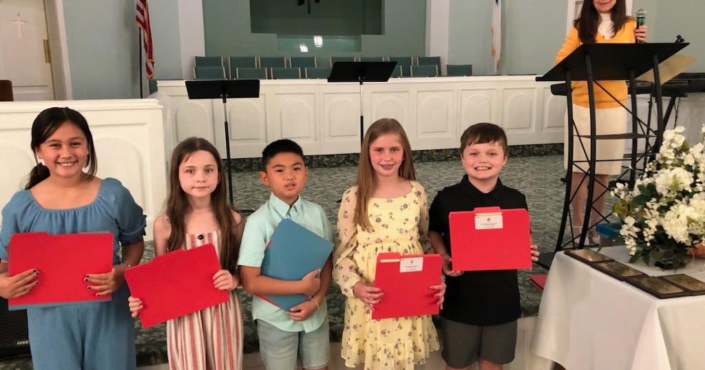 McBride Elementary students recognized for patriotic achievements | Alabama | waaytv.com