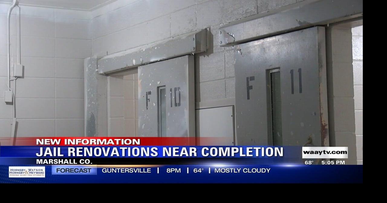 Marshall County Commission OKs more improvements as jail renovations ...