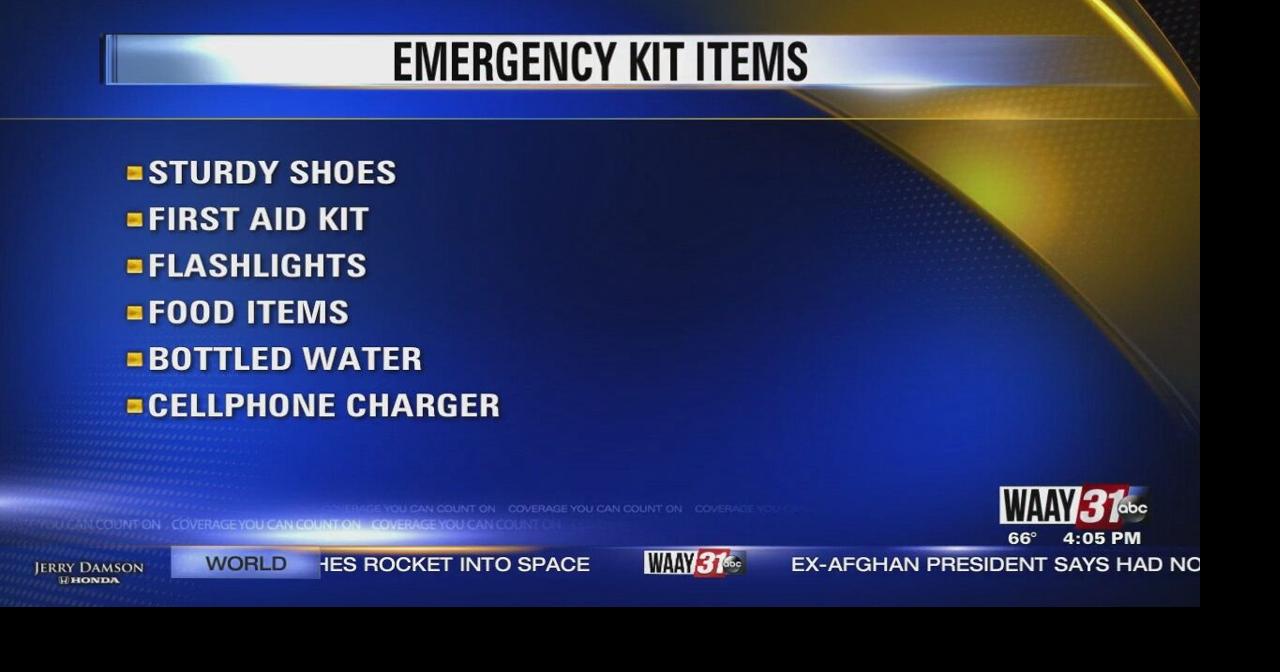 Helmet can be important part of severe weather emergency kit | Video ...