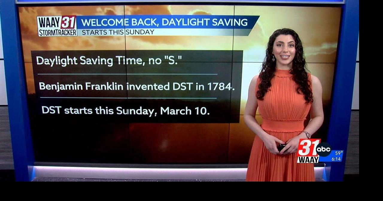 Daylight Saving Time Explainer | Video | waaytv.com